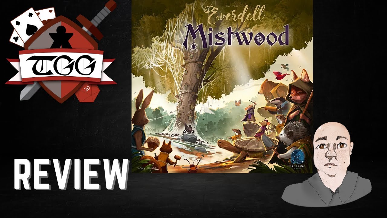 Everdell Mistwood Expansion Review and Overview - YouTube