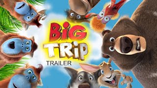 The Big Trip Official Movie In English Vasiliy Rovenskiy Natalya Nilova ...