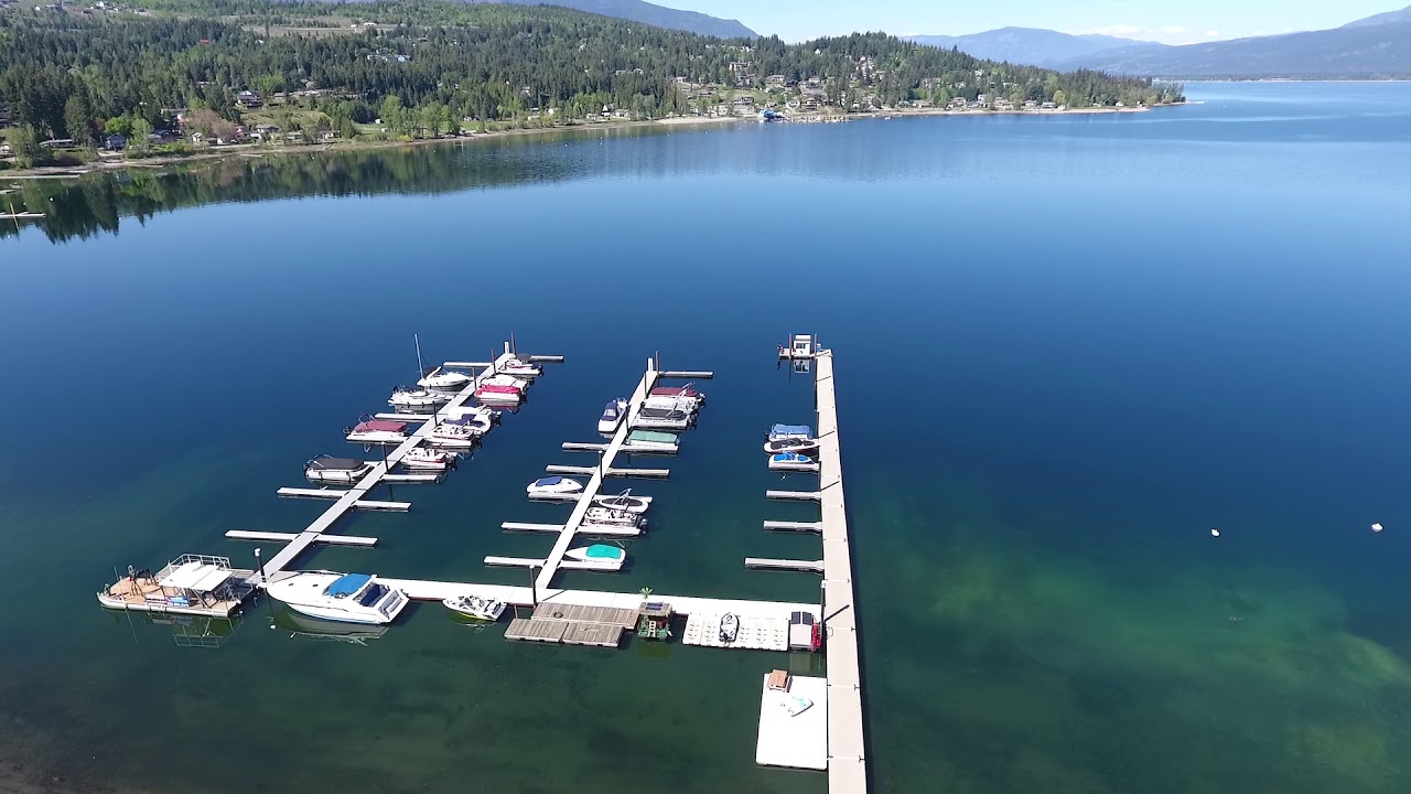 Finz Marina and RV Resort | Blind Bay, Shuswap, BC - YouTube