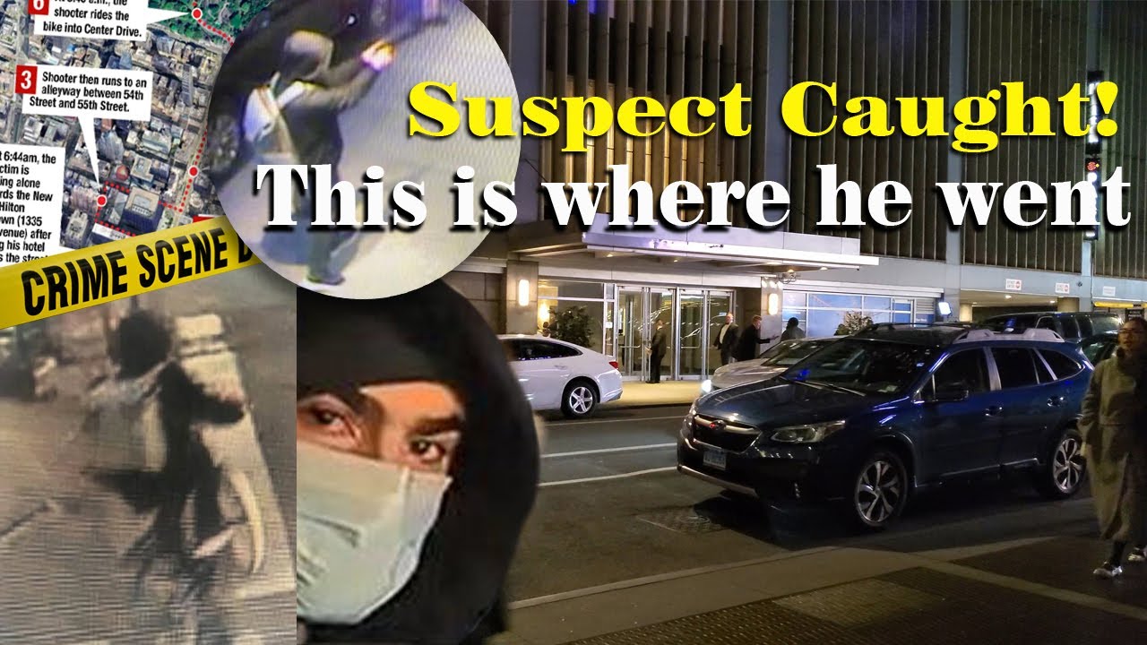 Retracing The CEO Shooter's Steps - YouTube