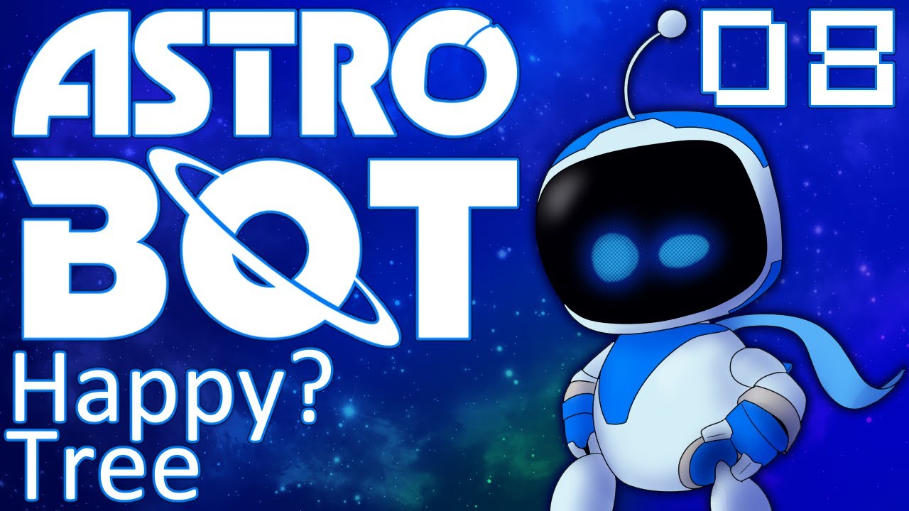 Let's Play Astro Bot - 08 - Happy? Tree - YouTube