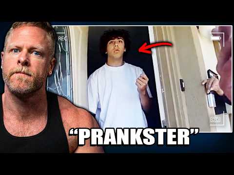 TikTok Prankster Gets What He Deserves (intensely satisfying)