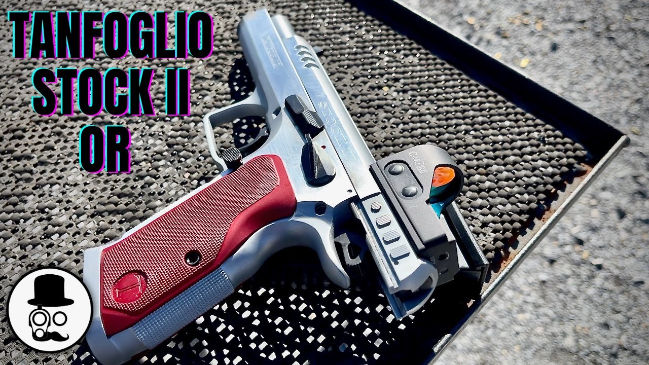 Tanfoglio Stock II Optic Ready Review - YouTube