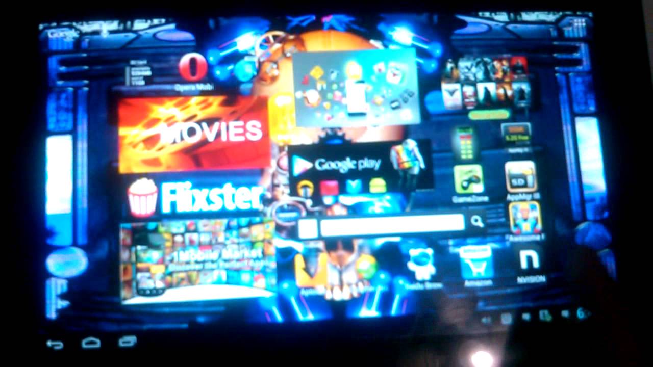 Nabi xd rooted with google play store install and working - YouTube