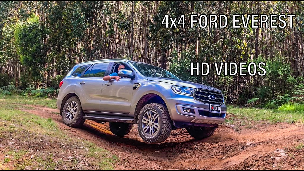 BEST 4X4 OFF ROAD CAR, FORD EVEREST ALL ROUNDED - YouTube