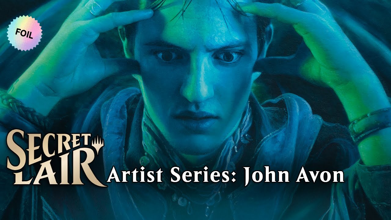 MTG Secret Lair Drop - Artist Series : John Avon - YouTube