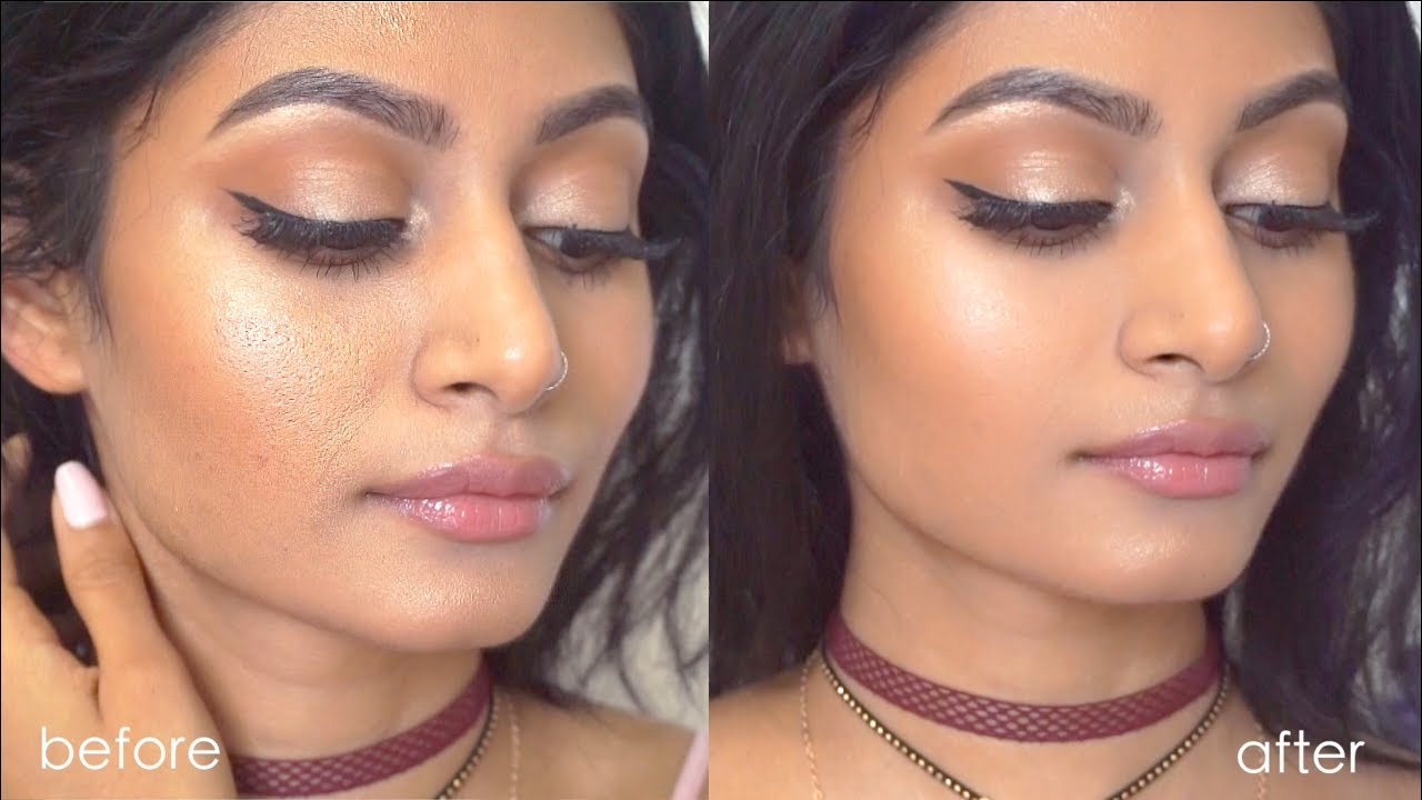 Product That BLURS Your Skin & Large Pores | Lavish Krish - YouTube