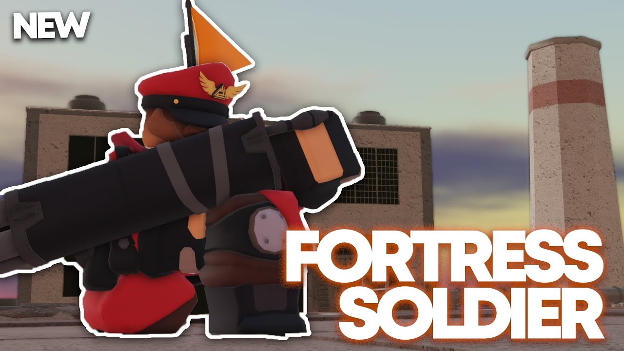 New Rocketeer Fortress Soldier Skin | TDS - YouTube
