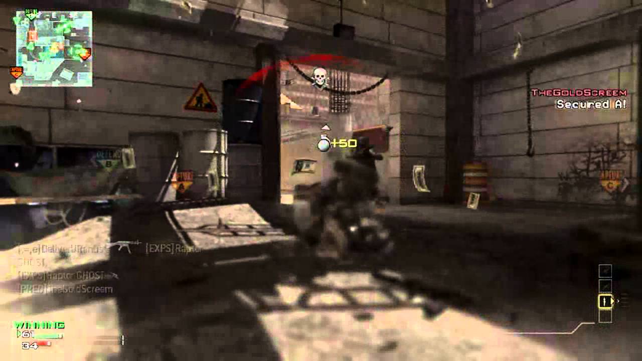 Raptor GH0ST - MW3 Game Clip - YouTube