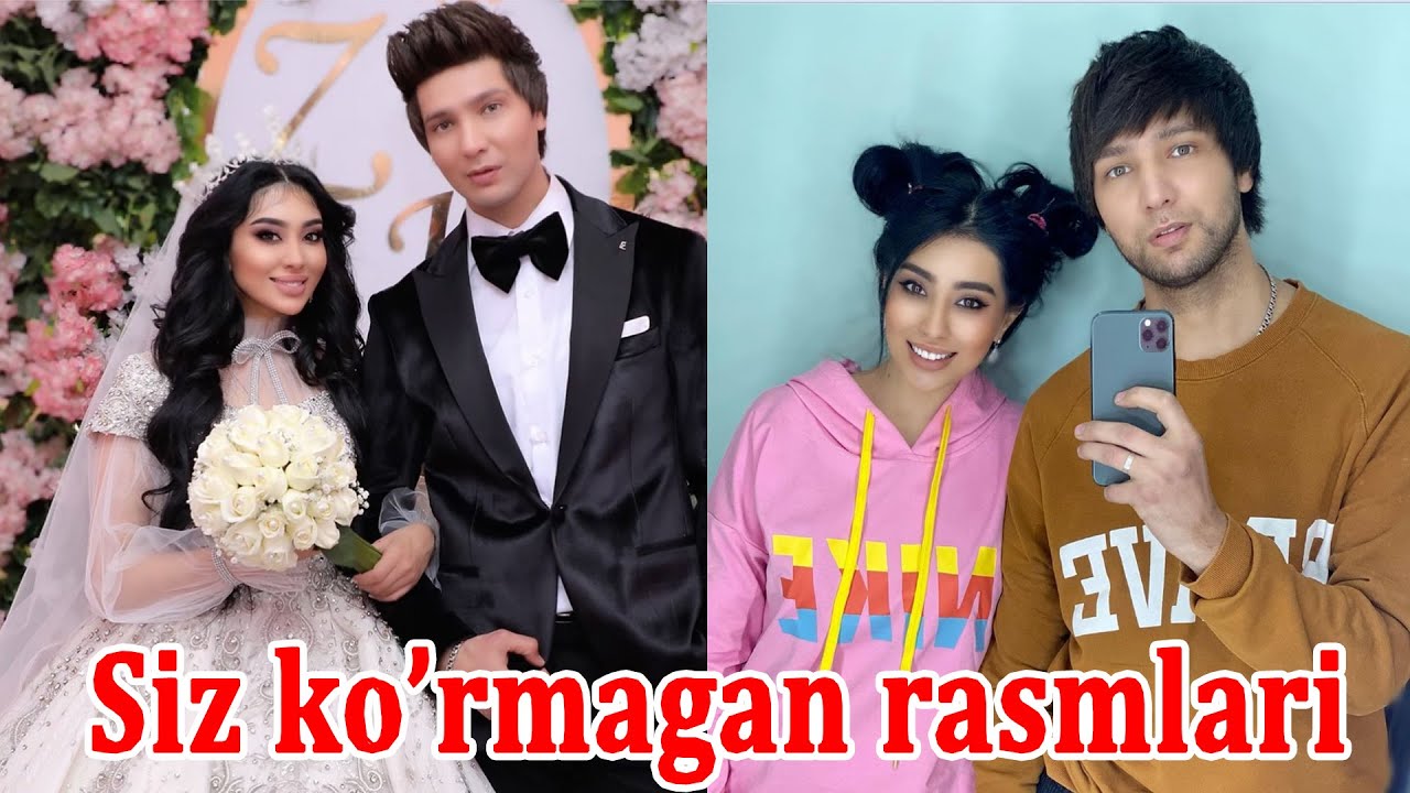 Zohid Va Kamolaning To'ydan Keyingi siz ko'rmagan rasmlari 2020 - YouTube