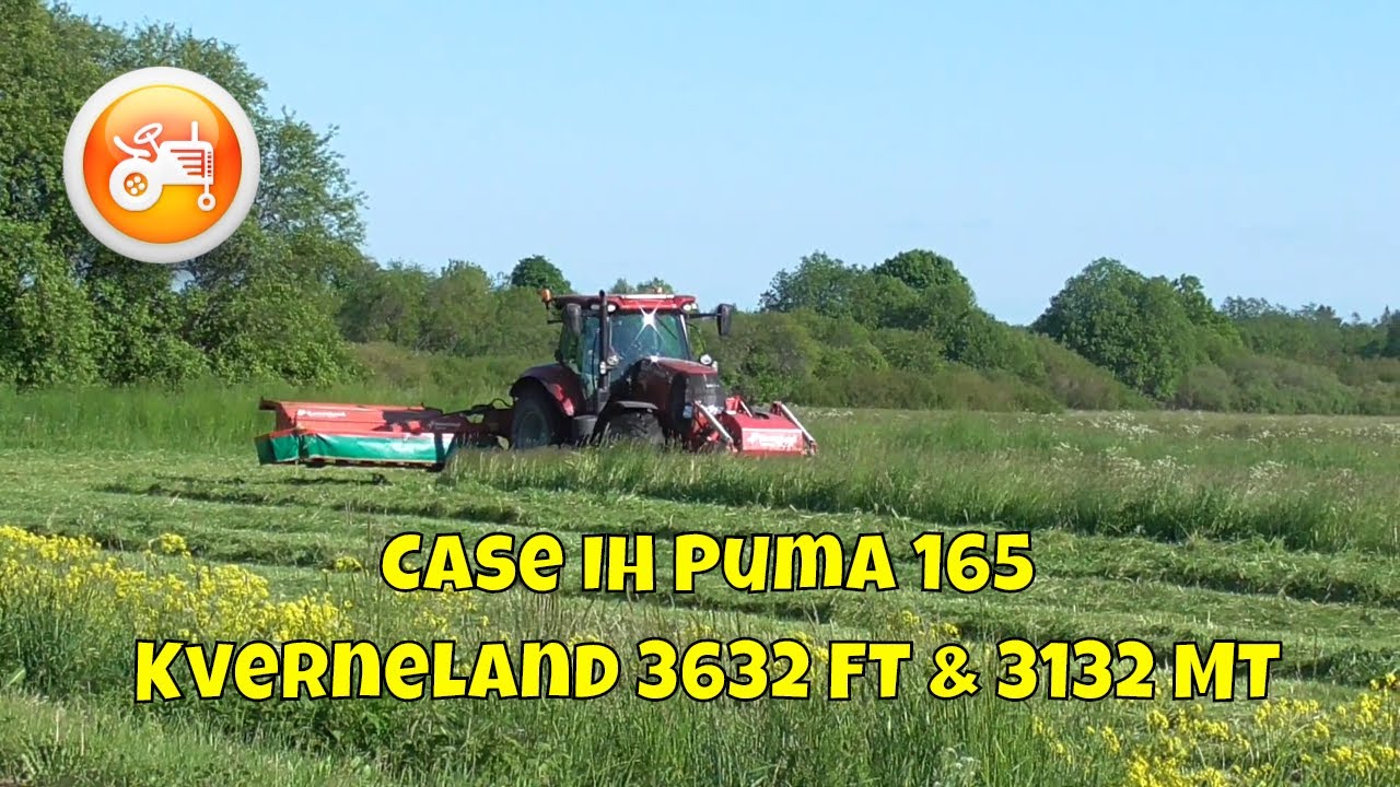 Silage 2020 | Case IH Puma 165 with Kverneland Taarup 3632 FT & 3132 MT ...