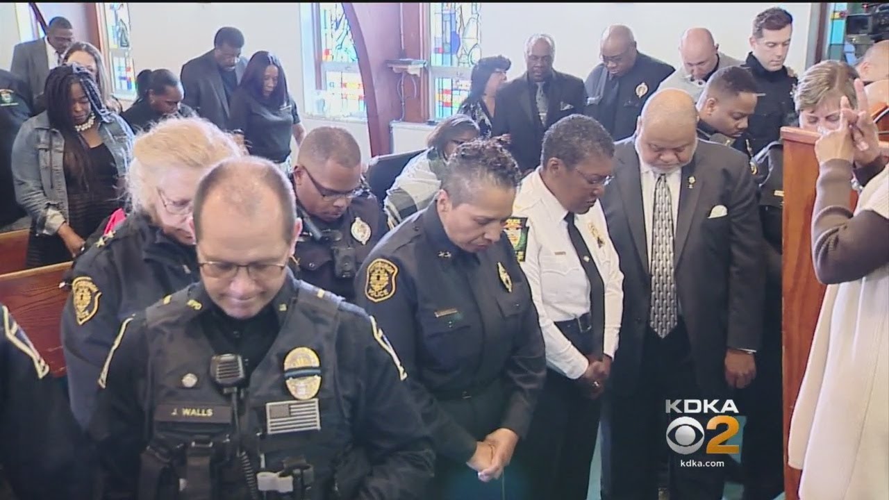 Police, Emergency Responders Honored At Church Service In Wake Of ...