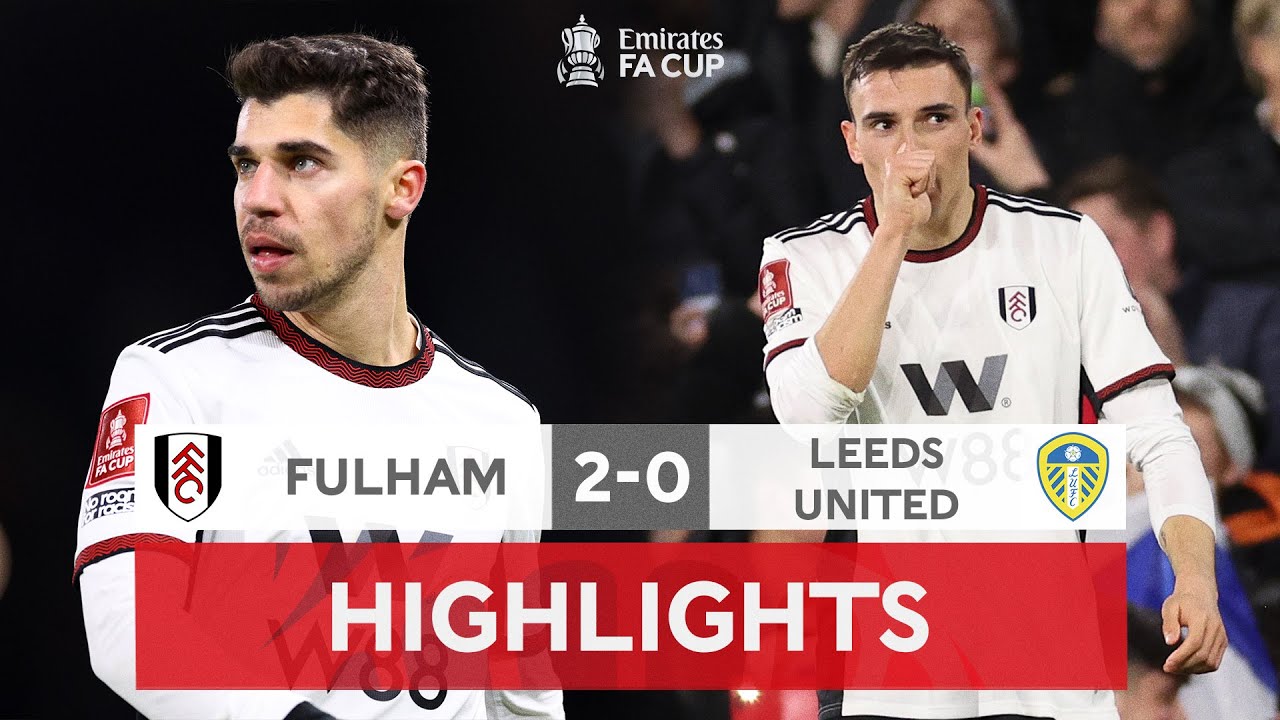 Palhinha & Soloman Stunners Sink Leeds United | Fulham 2-0 Leeds United ...