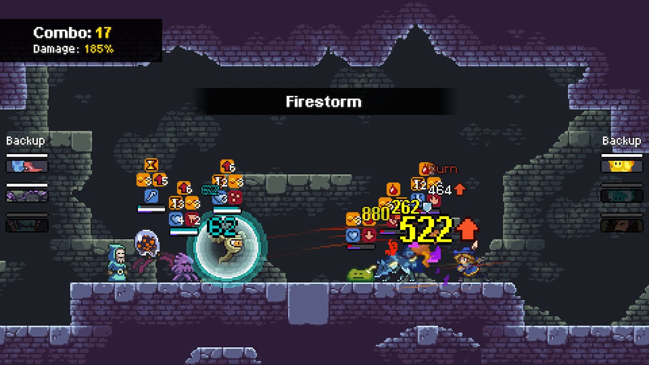 Bleed stacks - Monster Sanctuary - YouTube