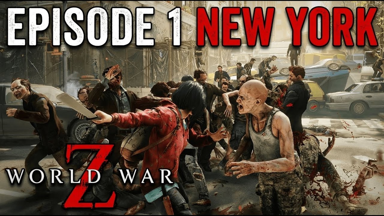 World War Z Aftermath - Episode 1: New York - YouTube