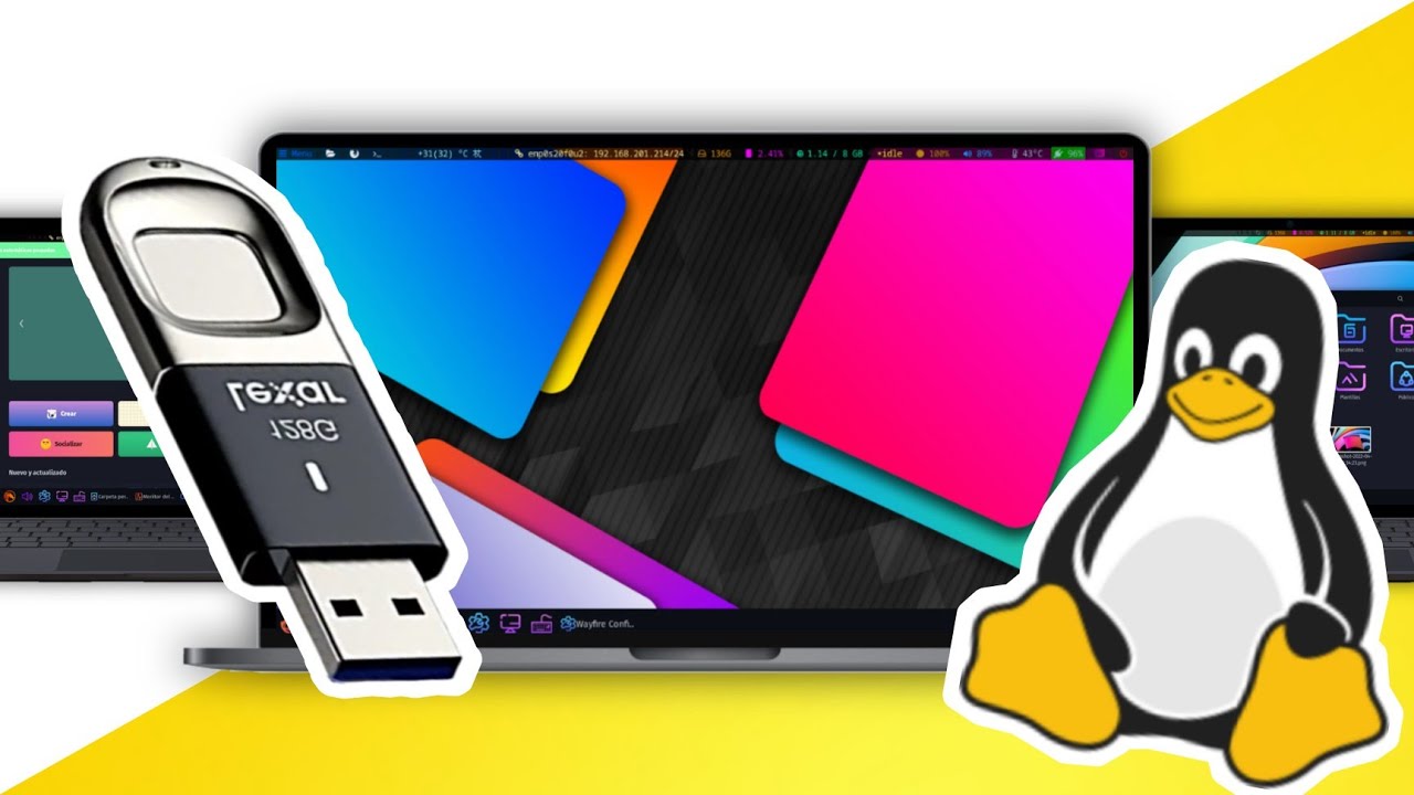 Como instalar garuda linux wayfire - YouTube