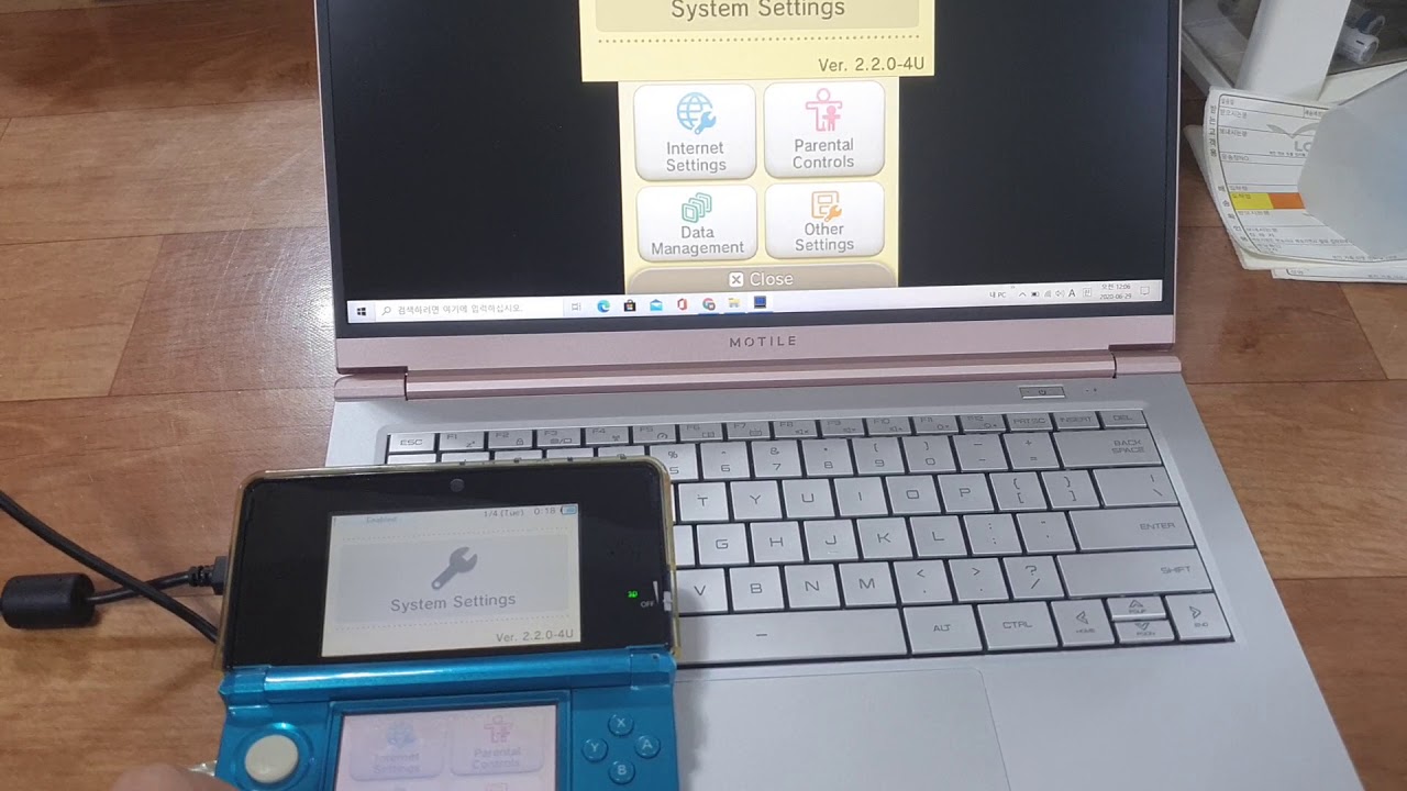 Nintendo 3DS installed capturecard. 3ds 니세트로캡쳐 - YouTube