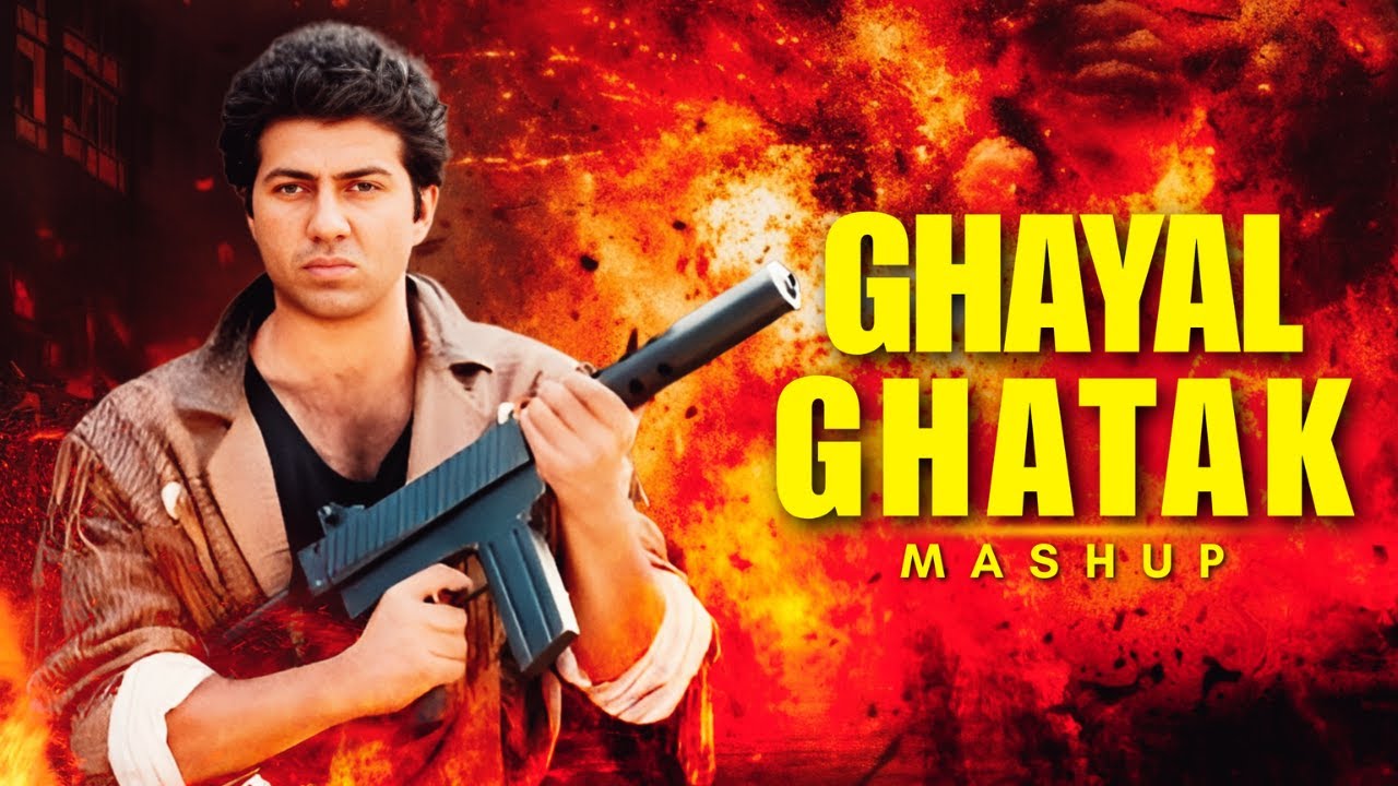 Ghayal X Ghatak (Dialogues Mashup) - YouTube