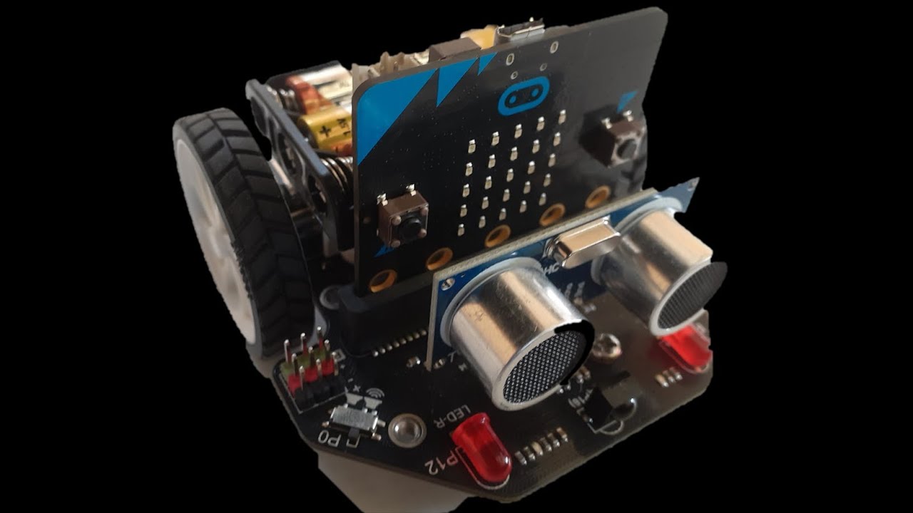 Line Tracking with Maqueen Lite (Microbit) - YouTube