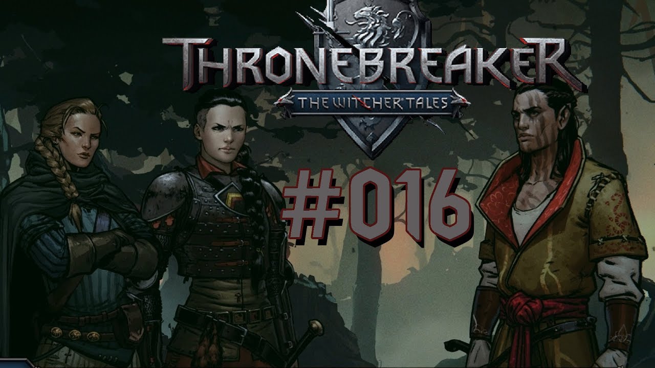 Thronebreaker #016 - Eldain | Let's Play - YouTube