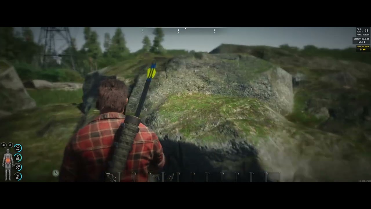 Scum chicken hunt - YouTube