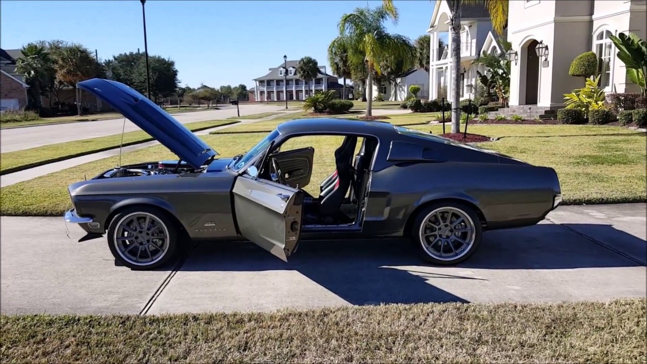 '68 Super Stang Shelby Eleanor Tribute For Sale! - YouTube