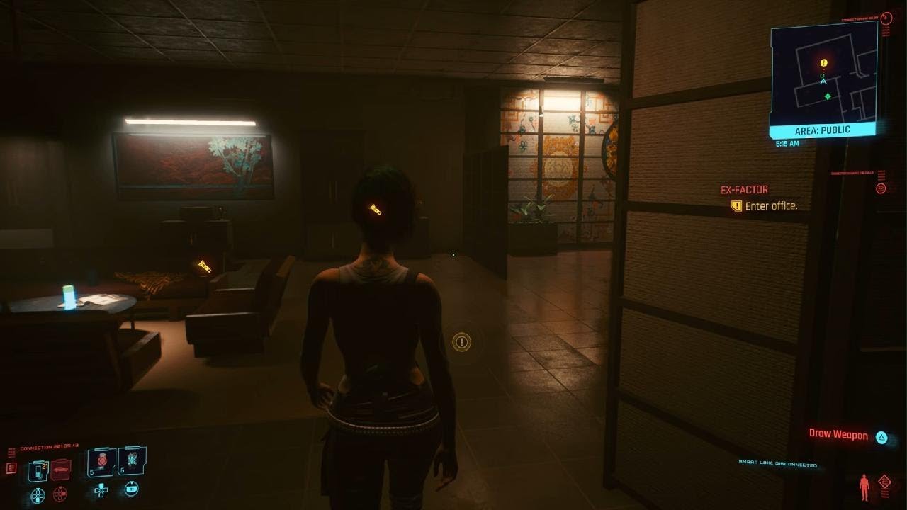 Cyberpunk 2077 What happens when you meet Maiko after killing woodman ...