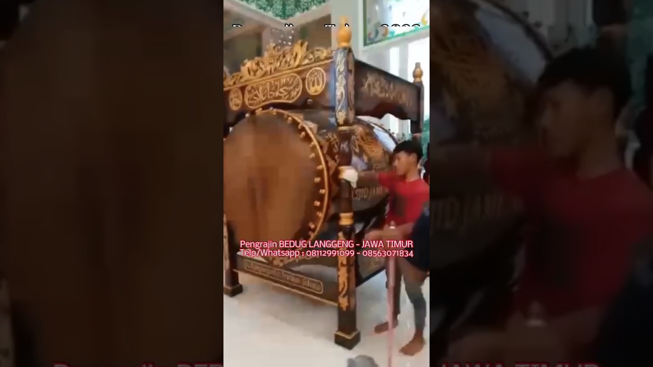 Bedug Masjid Mushola Ramadhan 2023 | Jual Bedug Beduk Jidor #bedug # ...