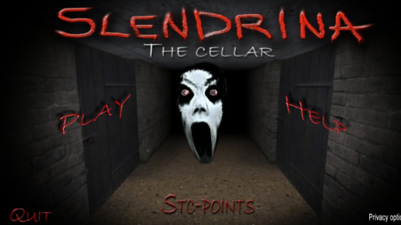 Slendrina The Celler Full Game Play - YouTube