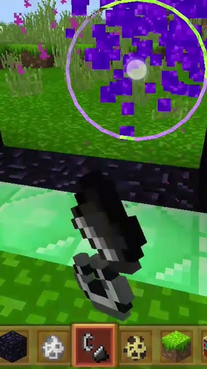 How to make portal in Minecraft. - YouTube