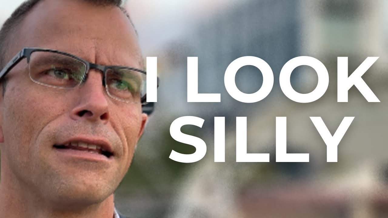 The Fear of Looking Silly | It’s Just Excuses - YouTube