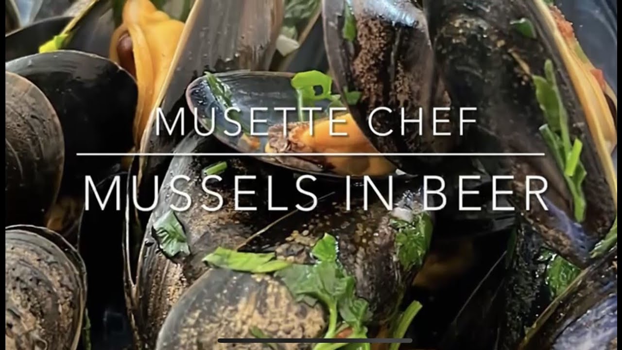 Easy Shellfish? - Mussels In Beer Recipe - YouTube