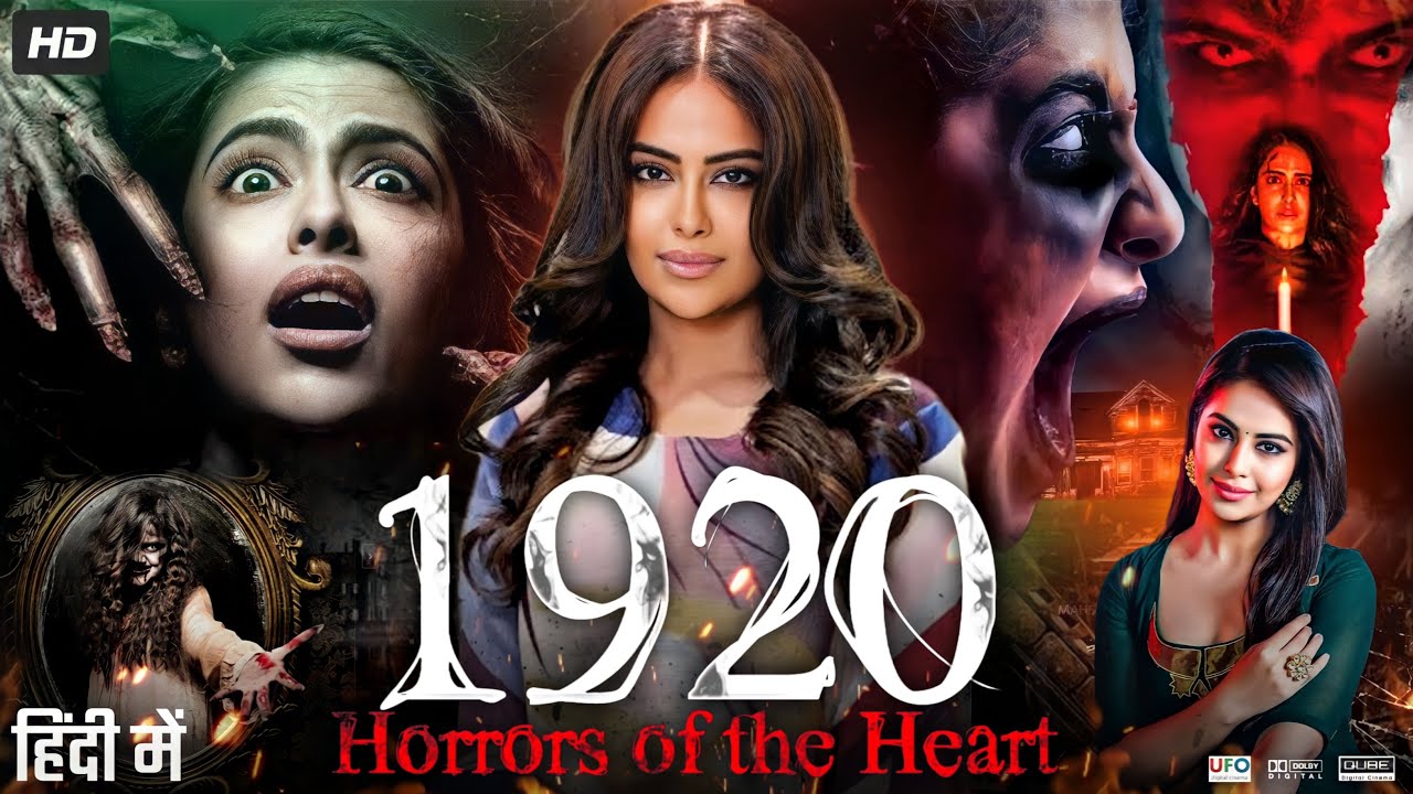 1920 Horrors of the Heart Full Movie In Hindi | Rahul Dev, Avika Gor ...