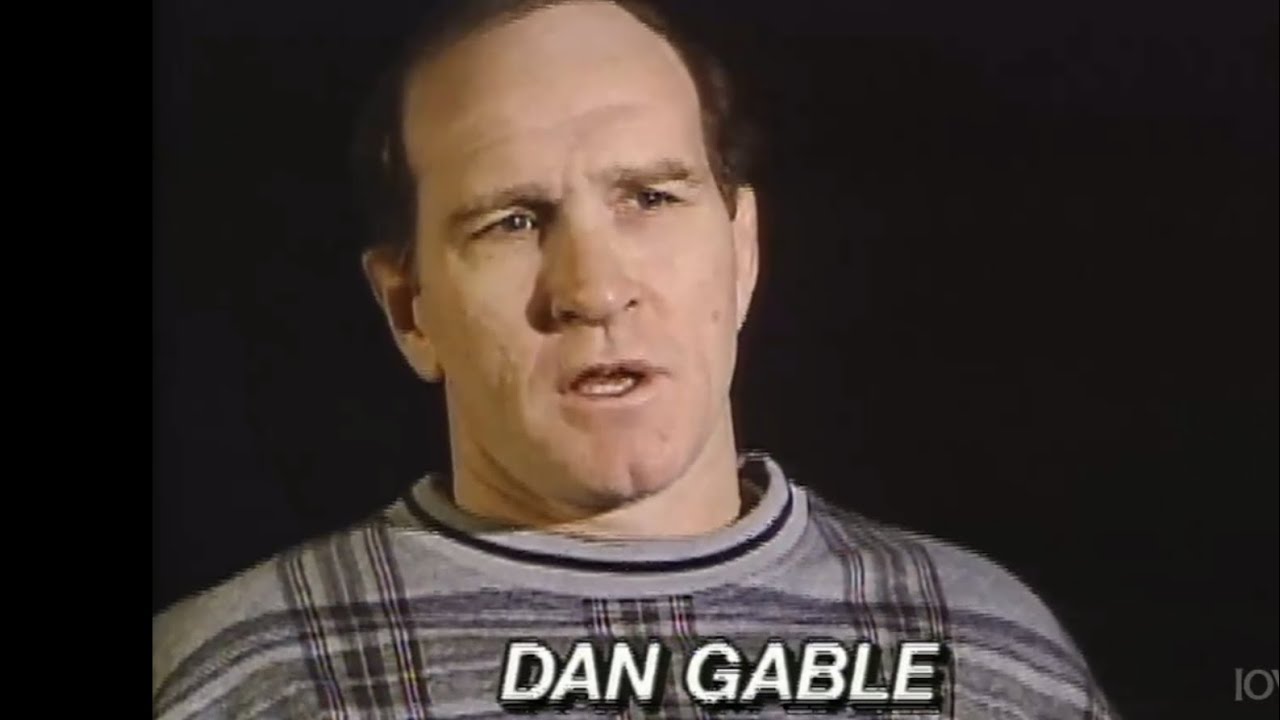 1996 Dan Gable Interview, Iowa Hawkeye Wrestling 🤼‍♂️ - YouTube