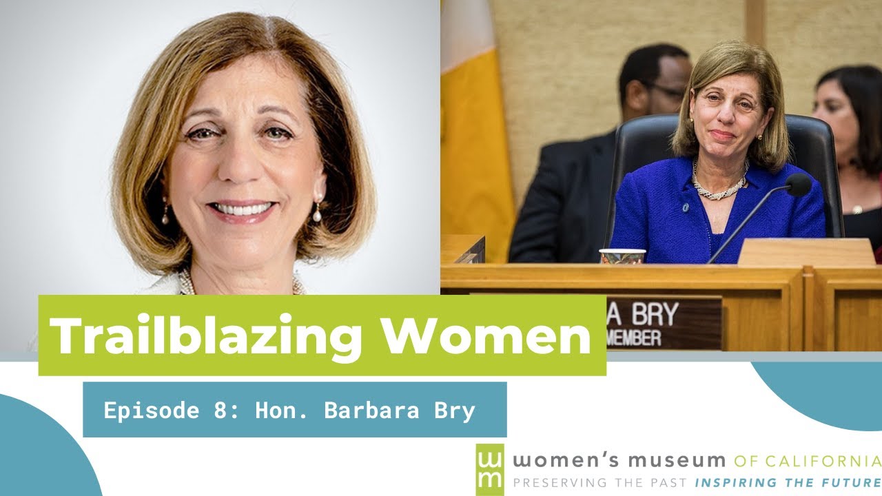 Trailblazing Women Episode 8 l Hon. Barbara Bry - YouTube