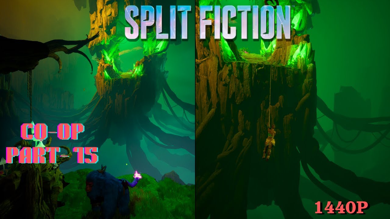 Split Fiction Coop Part 15 Heart of the Forest Gameplay - YouTube
