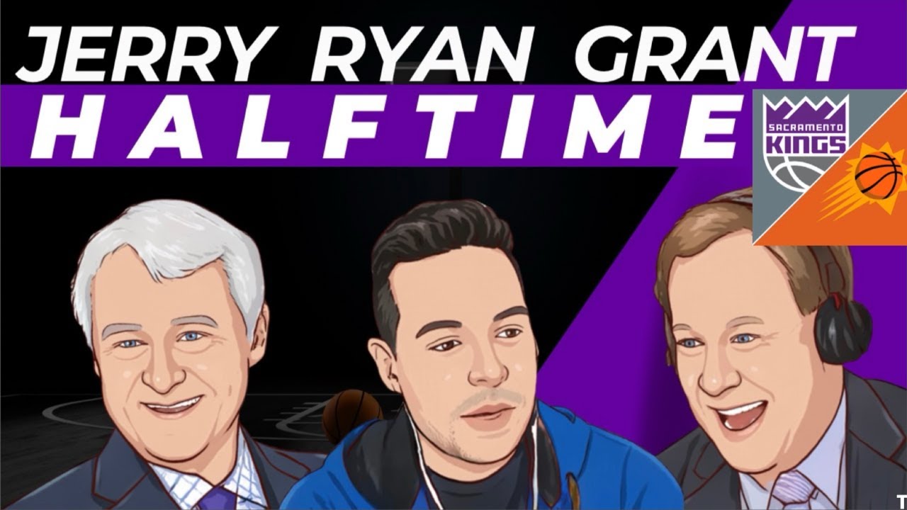 Kings-Suns Halftime Show with Jerry & Ryno - YouTube