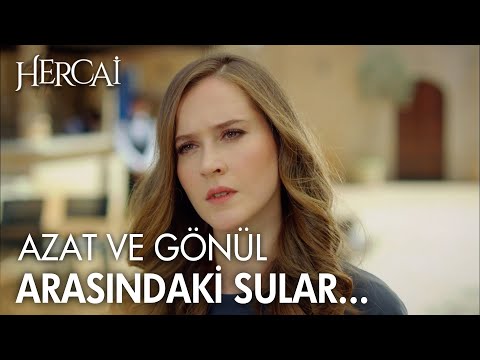 Azat, Gönül'den af diledi ama... - Hercai 42. Bölüm