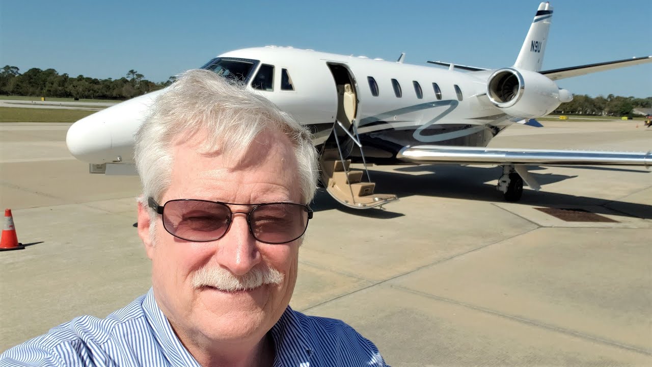 RAINY TAKEOFF Cessna Citation XL Flight To St Simons Island And Naples rainy-takeoff-cessna-citation-xl-flight-to-st-simons-island-and-naples