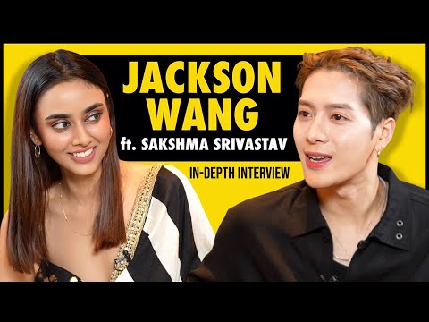 JACKSON WANG ft. Sakshma Srivastav full In-depth interview | Get to know him like never before! KPOP