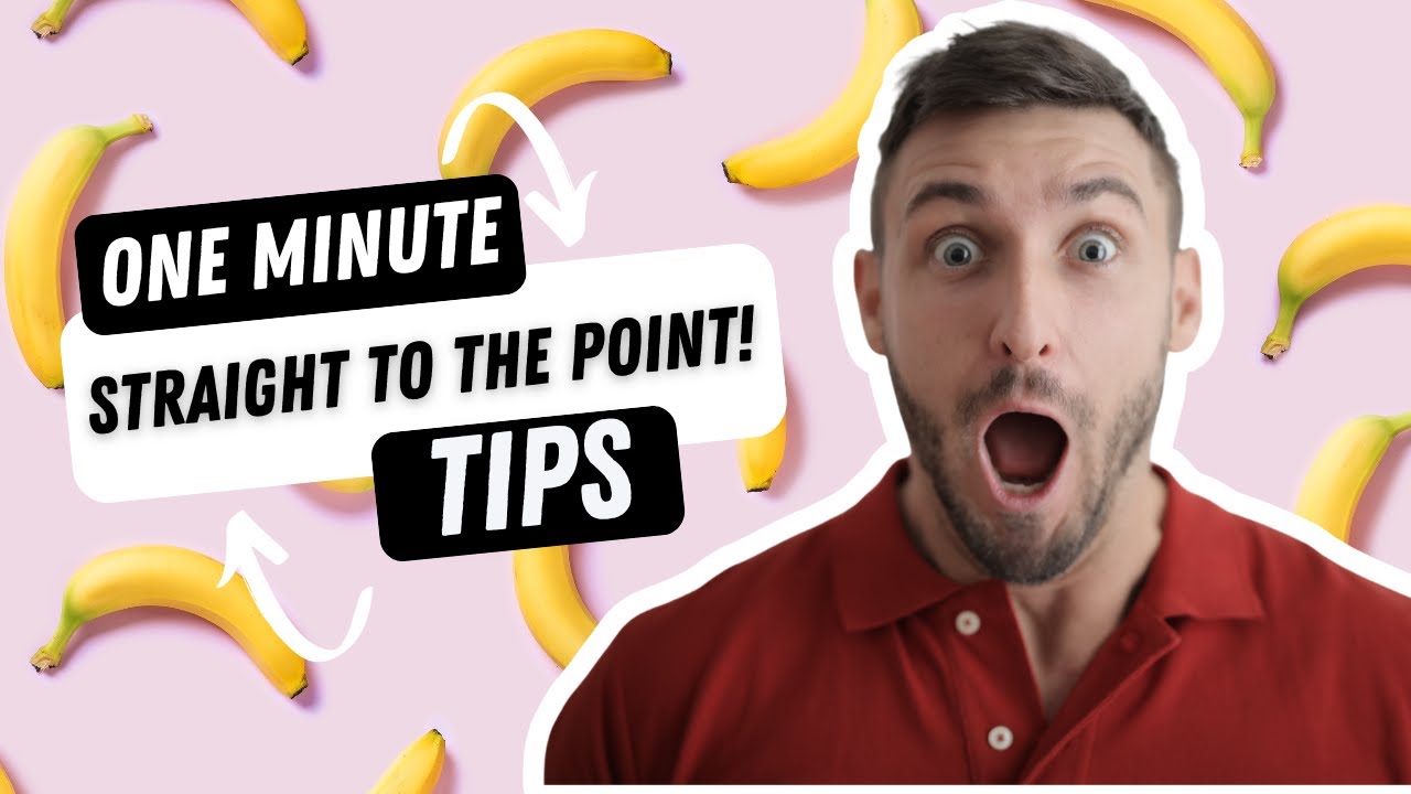 One Minute Tips for Cleaning-Repairs-Gardening-Handyman-Animals - YouTube