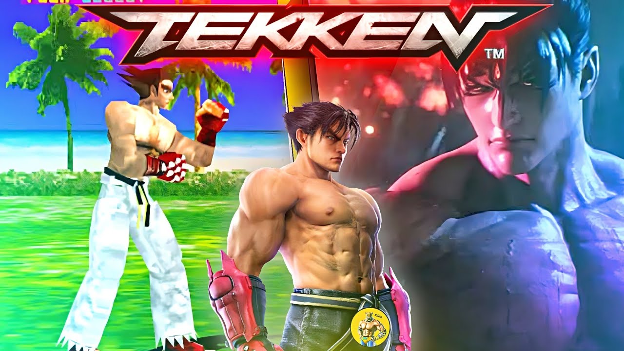 Playing Every TEKKEN Game in ONE VIDEO - YouTube