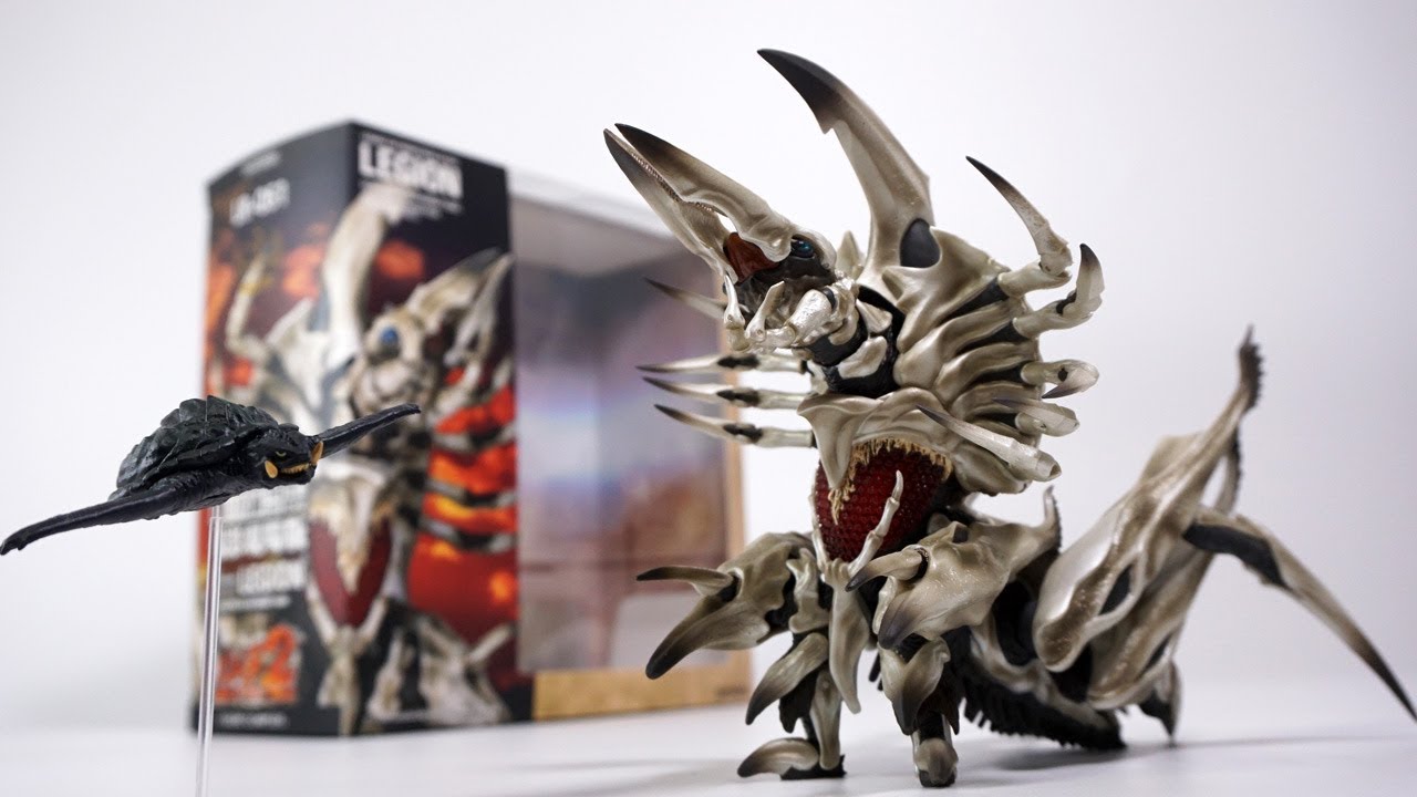 Tokusatsu Revoltech Legion (Gamera 2: Attack of Legion), 리볼텍 레기온, レガシー ...