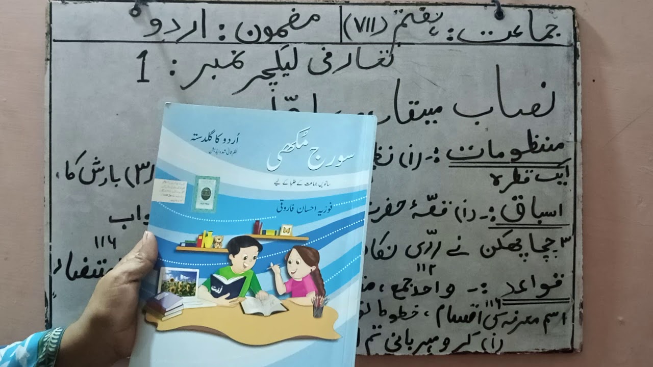 CLASS 7 LECTURE NO:1 - YouTube