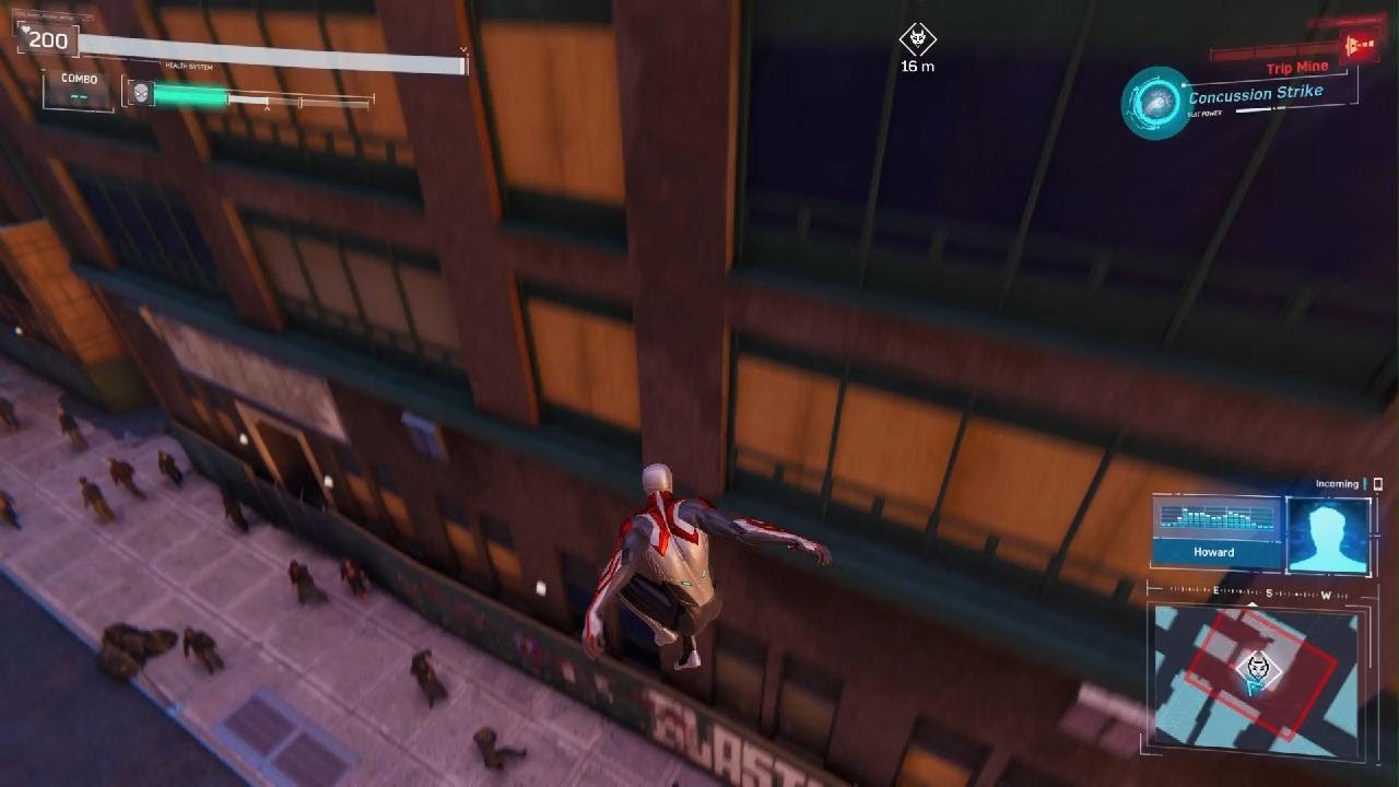 Marvel's Spider-Man Remastered Boom - YouTube