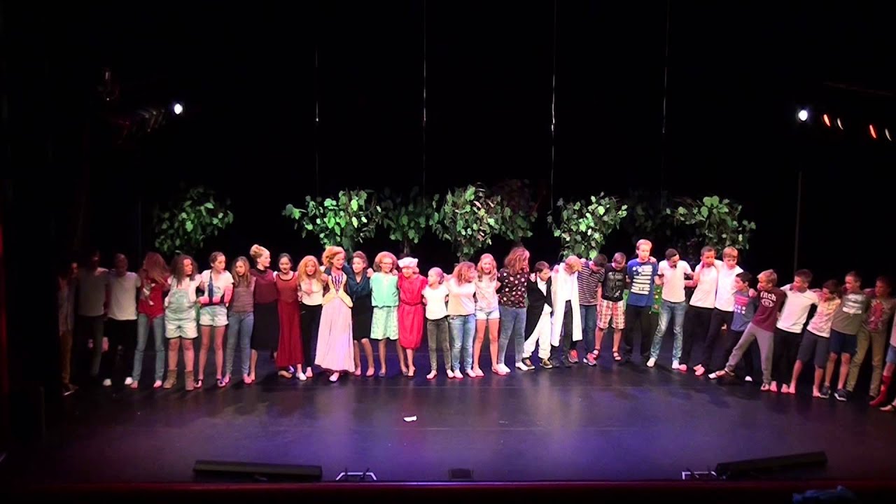 Musical groep 8 Prins Constantijnschool ( Afscheidslied ) 2015 - YouTube