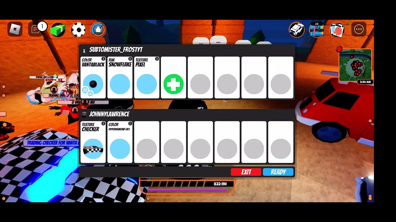 What do people OFFER for the VANTA BLACK?!(Roblox Jailbreak Trading ...