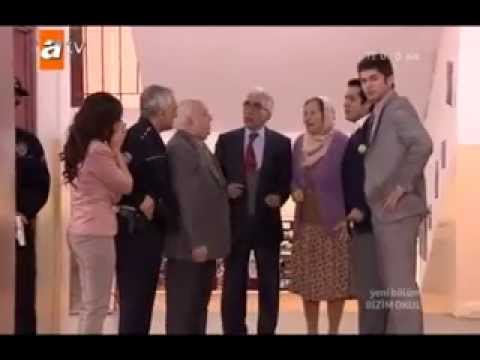 Fikret Altunhan Bizim Okul Dizisi