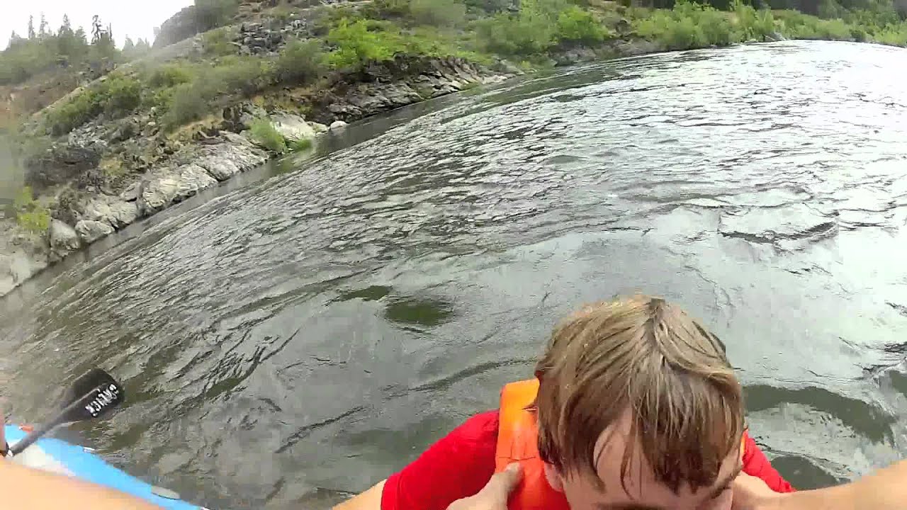 Rogue River Rafting near Galice Oregon GoPro - YouTube