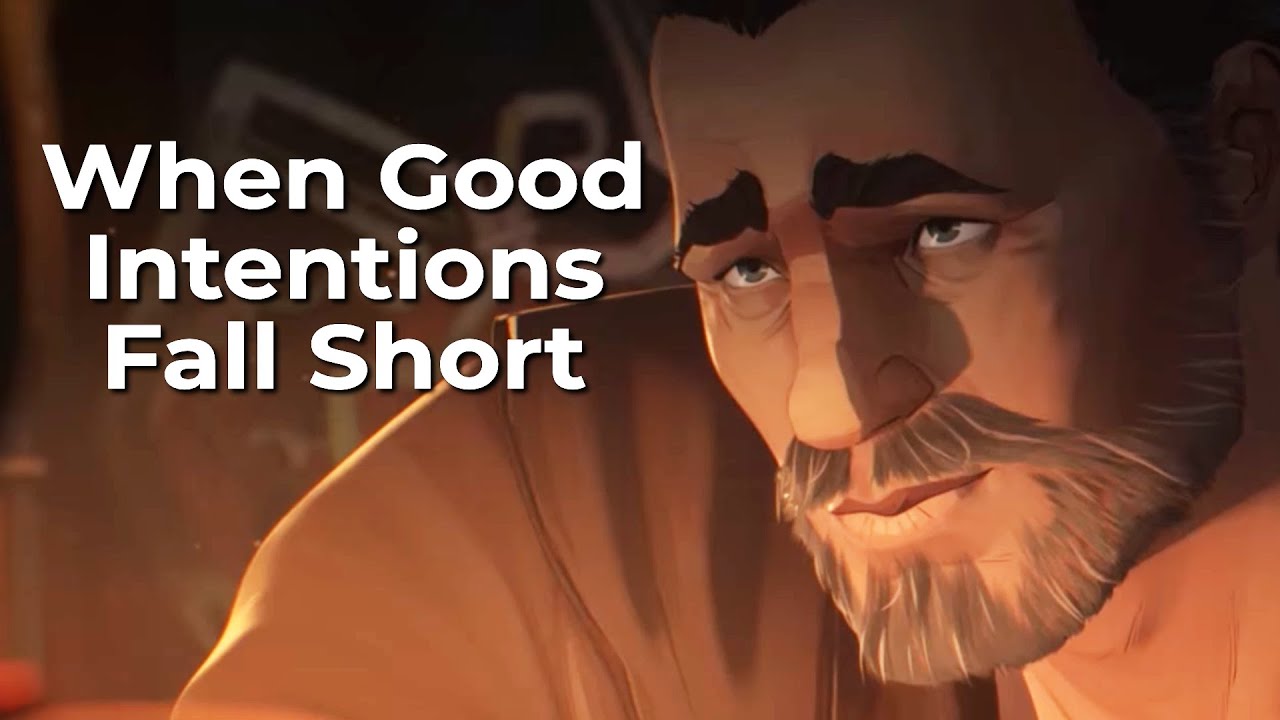 Vander: When Arcane Shows Good Intentions Aren't Enough - YouTube